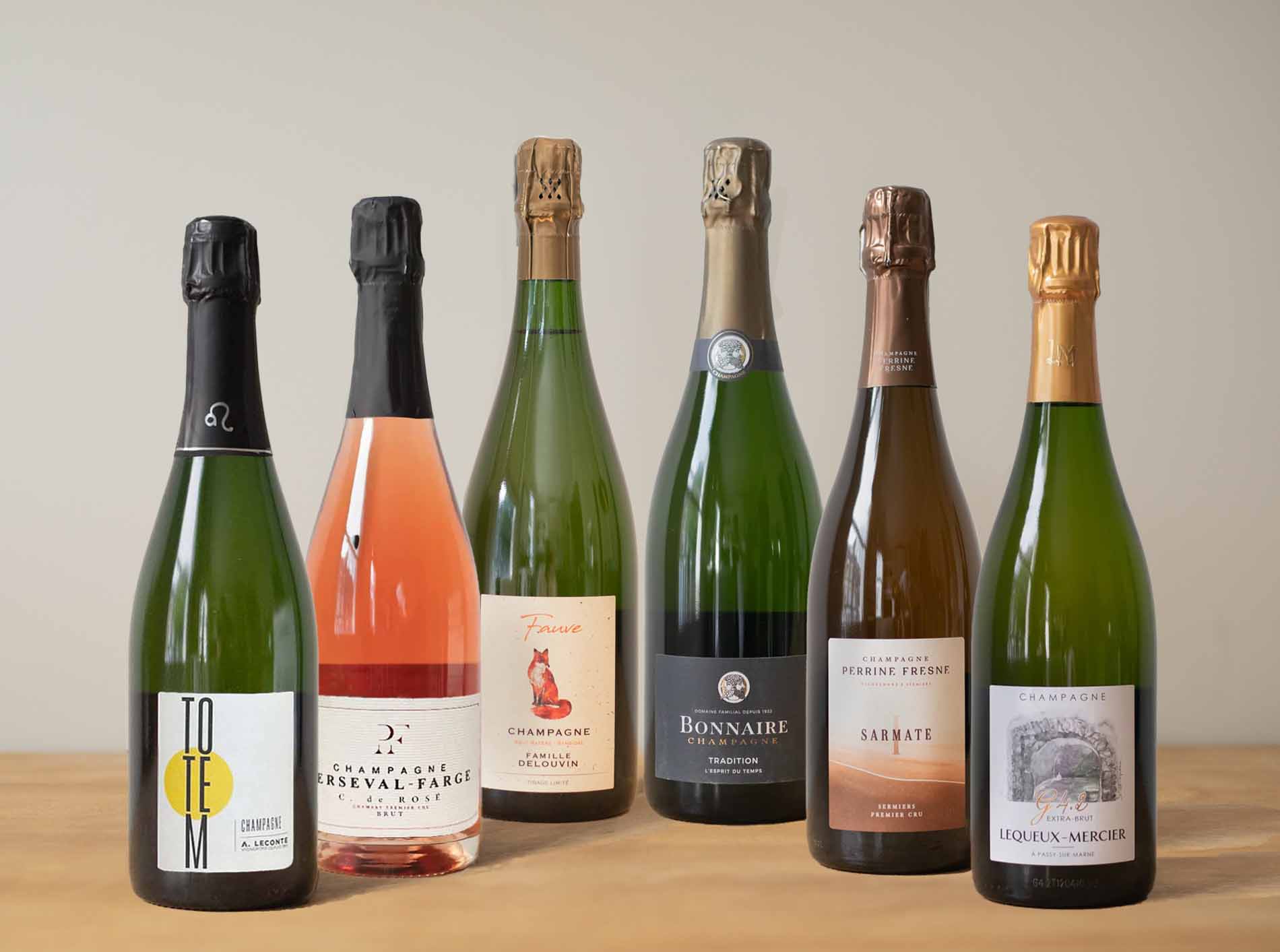 Blended Champagne Exploration – Sip Champagnes