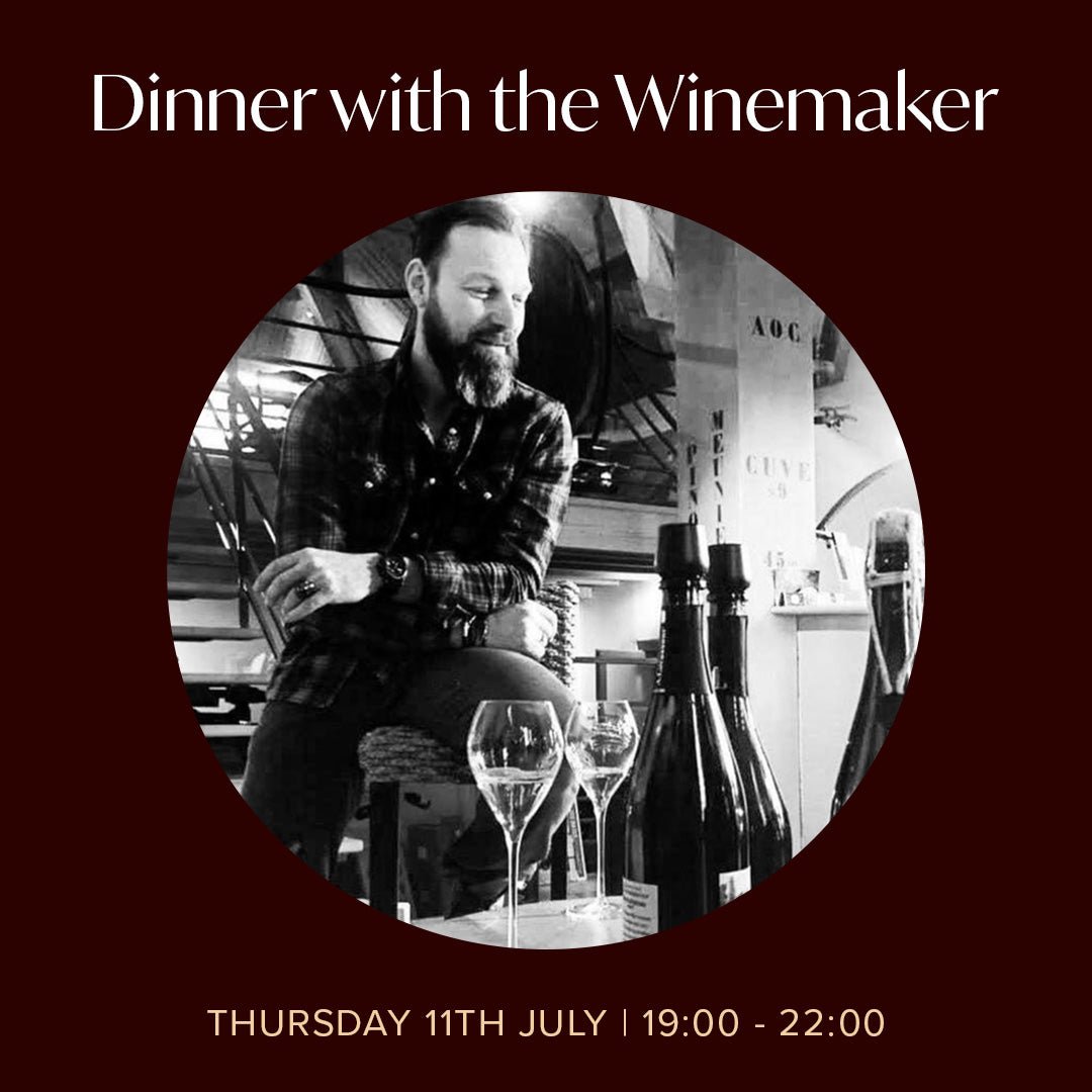 Champagne Dinner with David Levasseur – Sip Champagnes