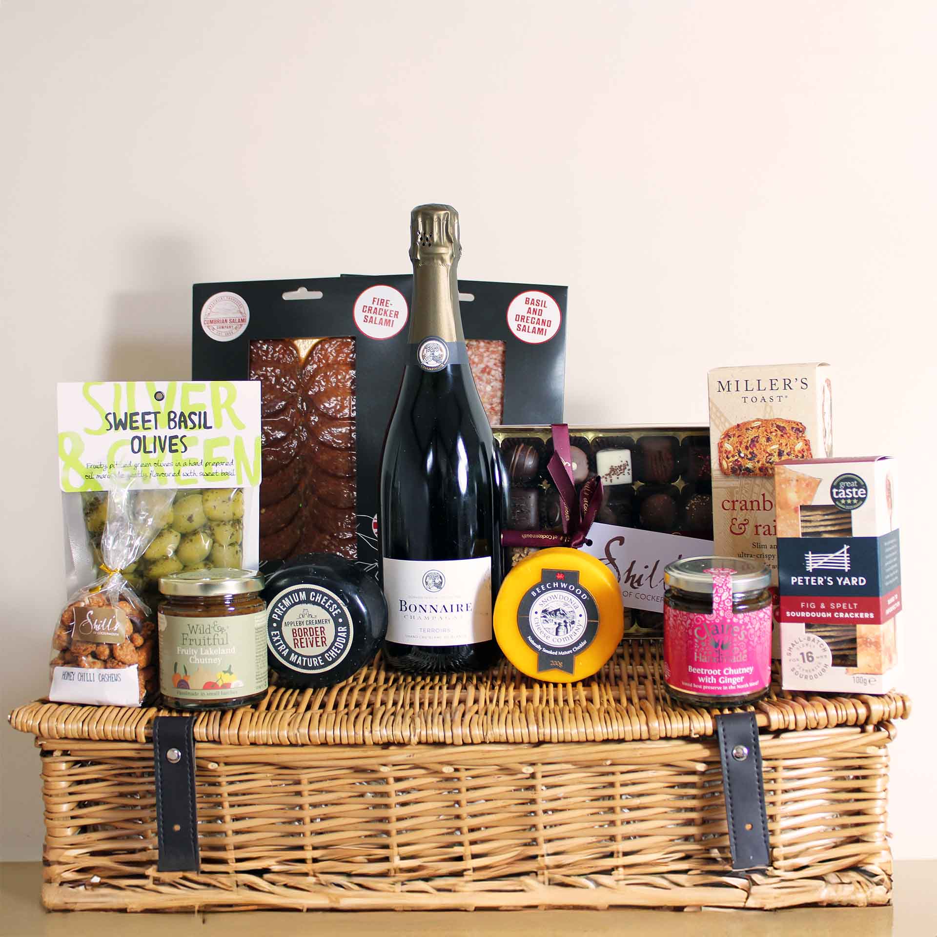 Luxury Hamper – Sip Champagnes
