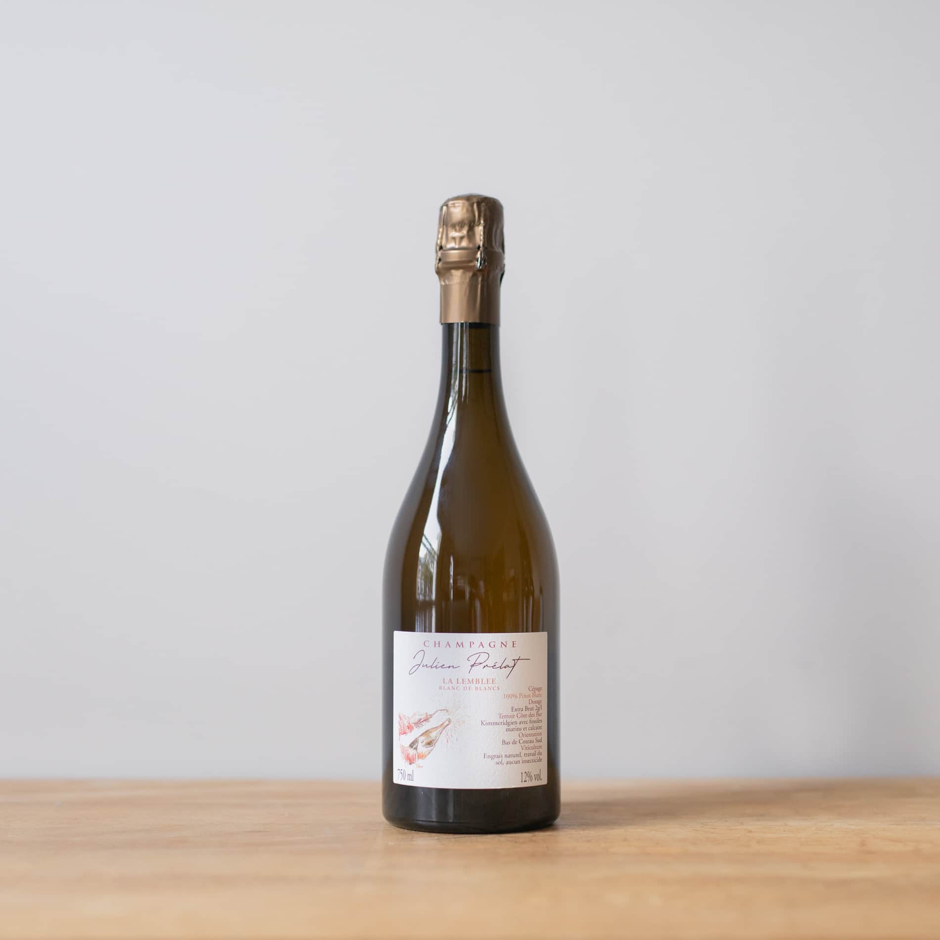 Julien Prelat La Lemblée – Sip Champagnes