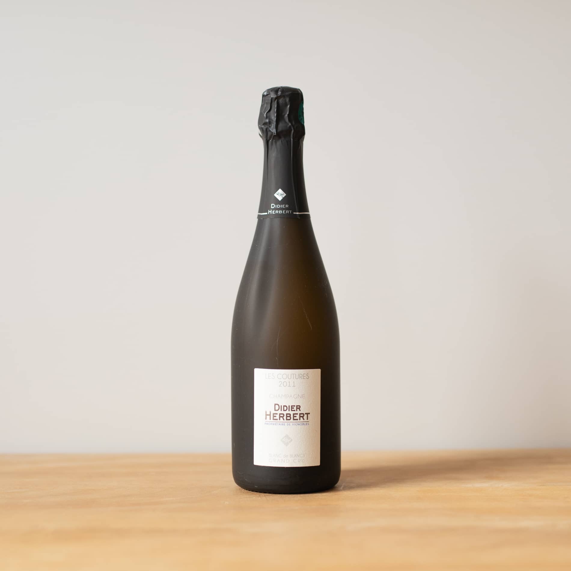 Didier Herbert Les Coutures 2011 – Sip Champagnes